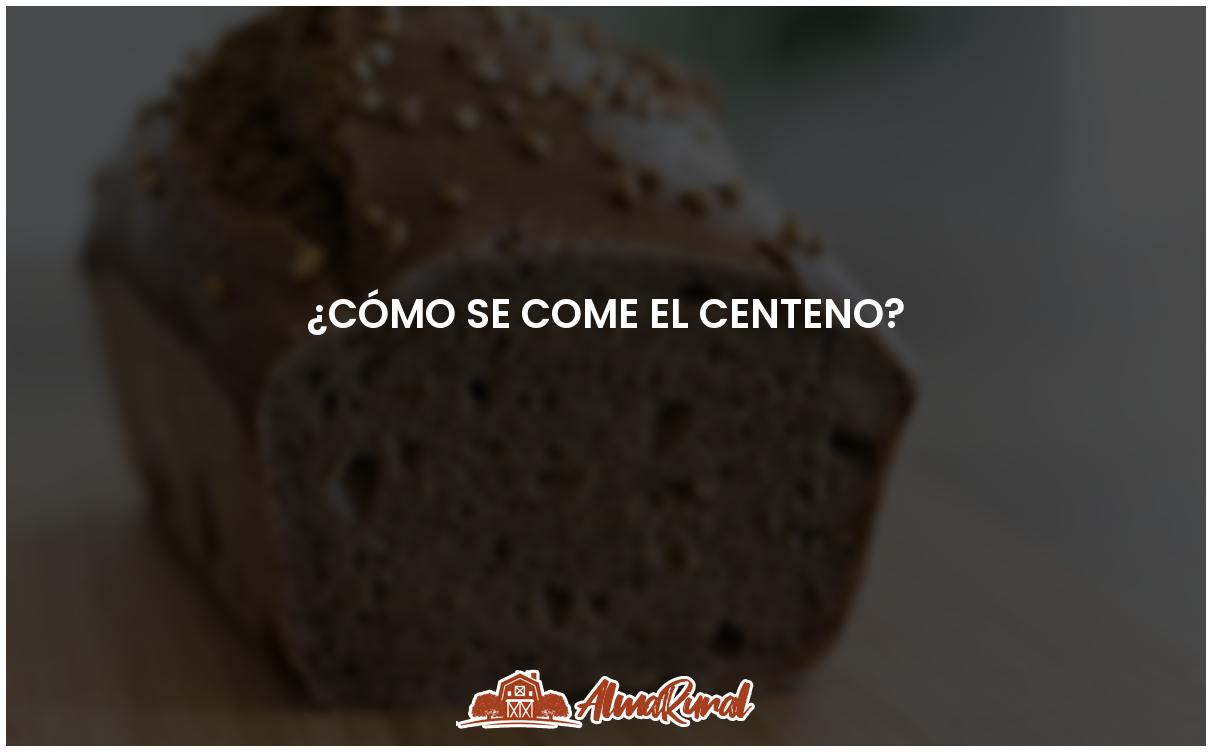 Deliciosas formas de disfrutar el centeno en tu dieta | ALMARURAL